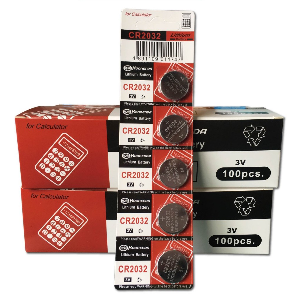 Pin CR2032 Lithium Battery 3V dùng nhiều thiết bị điện tử - Pin remote ...