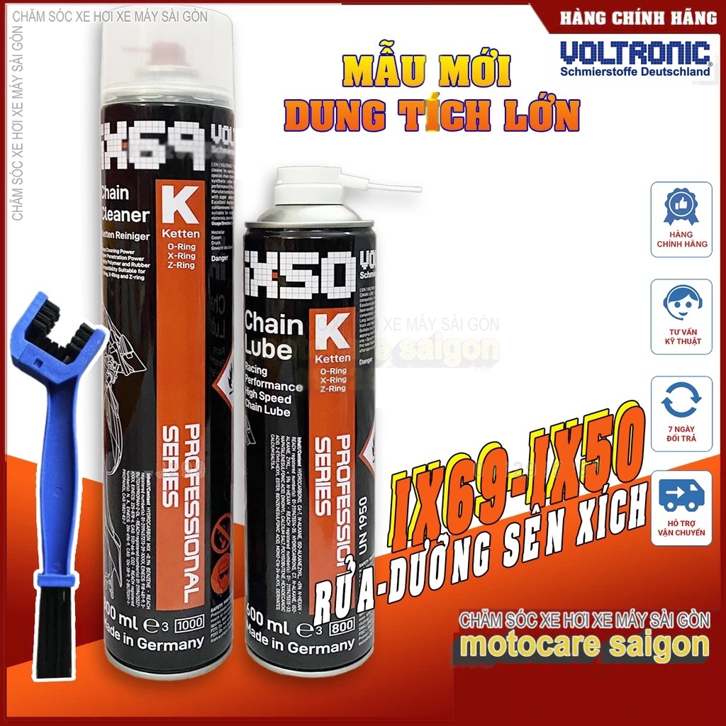 Combo Xịt Dưỡng Sên Voltronic IX50 IX69 Jumbo | Shopee Việt Nam
