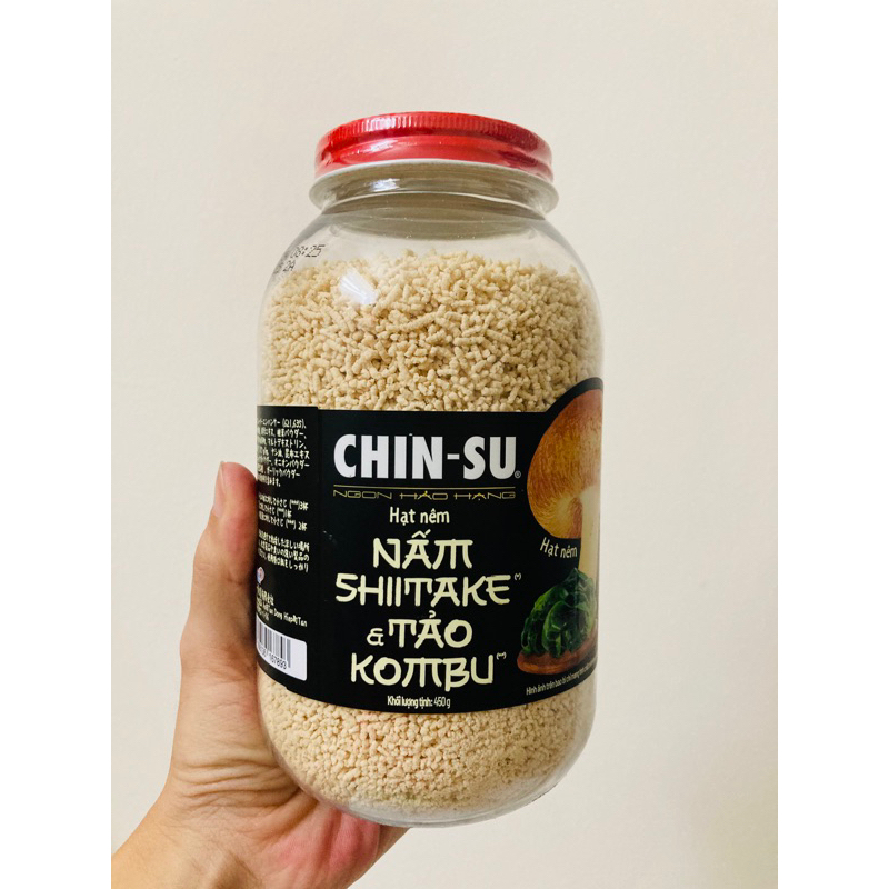 Hạt nêm CHIN-SU nấm Shiitake & tảo Kombu Chinsu 450g | Shopee Việt Nam