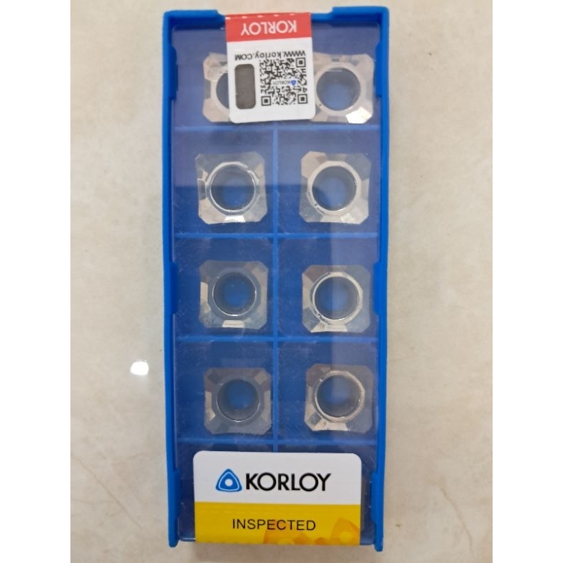 Hộp chip phay nhôm SEHT1204AFFN-X83. Hãng Korloy | Shopee Việt Nam