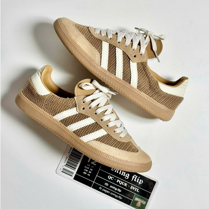 Giày Sneaker SamBa OG Cardboard, Giày thể thao Nam Nữ SamBa OG Canvas ...