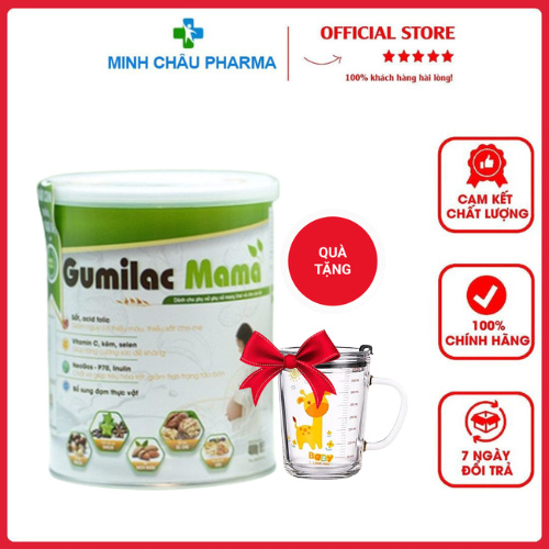 Sữa hạt Gumilac Mama Dinh dưỡng cho mẹ bầu | Shopee Việt Nam