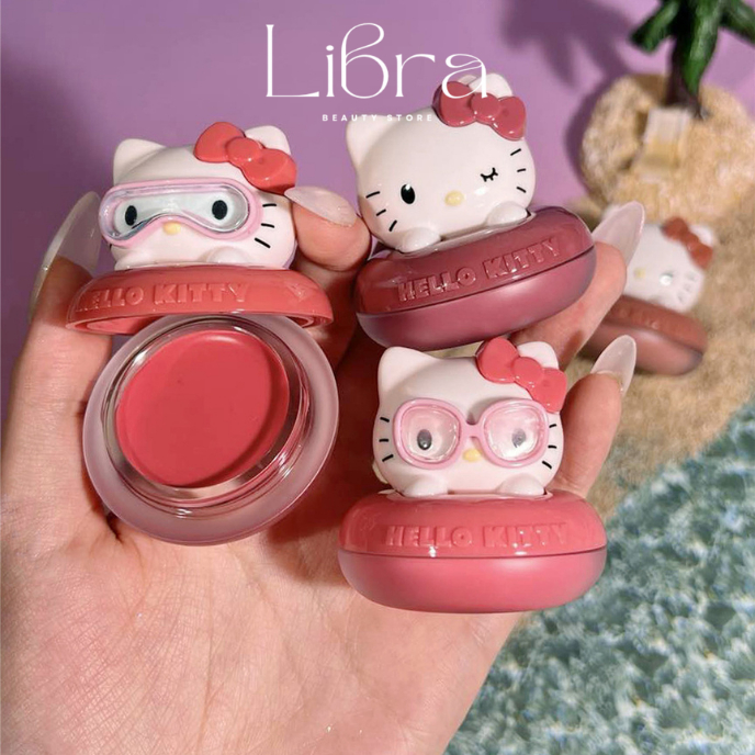 (CÓ SẴN TRIPI-COOL) Hello Kitty｜SHEGLAM Phấn má hồng dạng kem Coastal ...