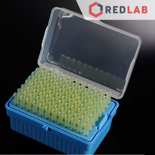 [Hộp 96 cái tiệt trùng] Microtips (đầu típ - côn) vàng 200ul, Biologix ...