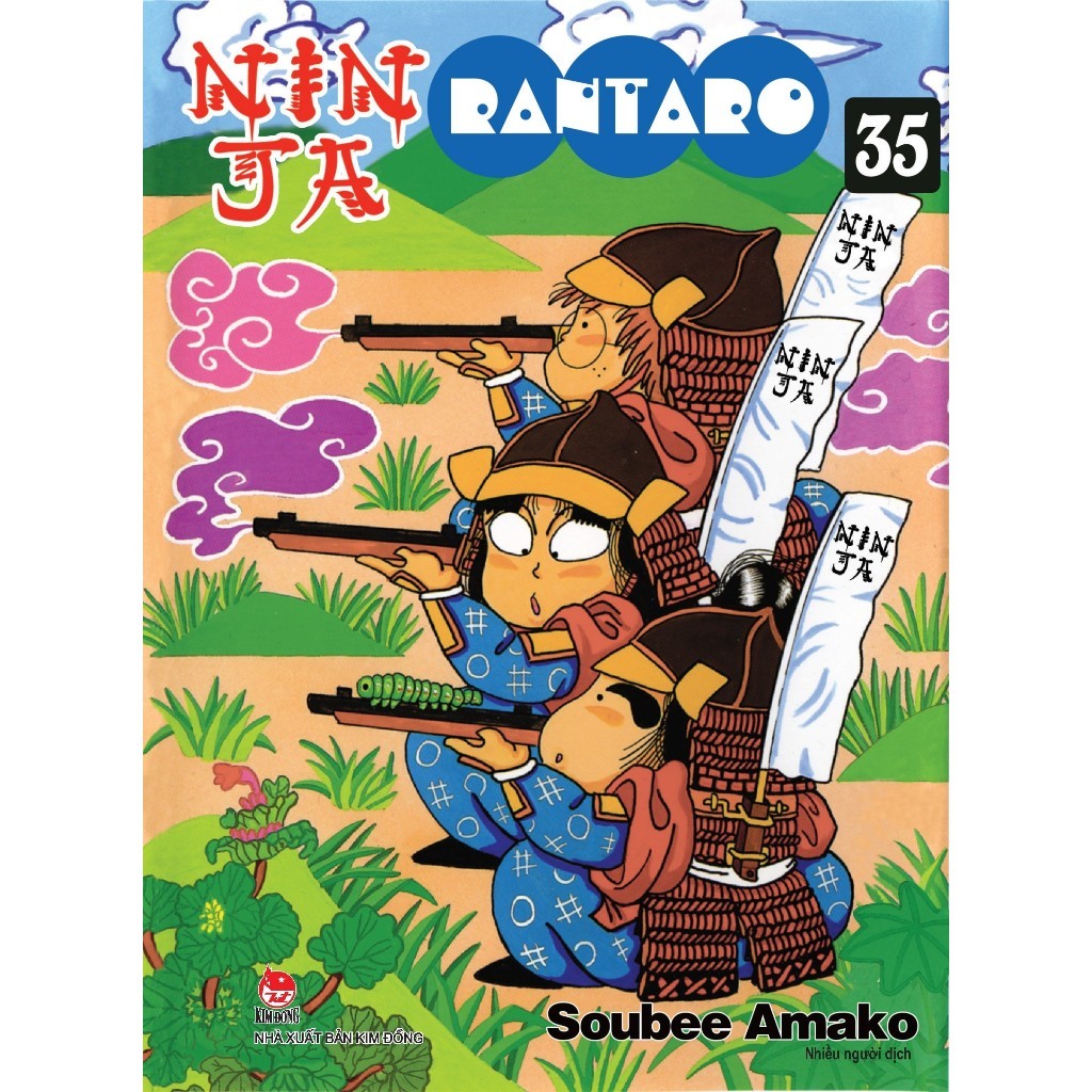 Truyện - Ninja Rantaro | Shopee Việt Nam