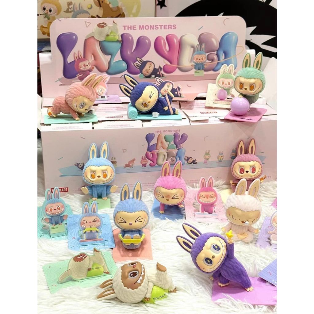 [ CHÍNH HÃNG ] POPMART Labubu Lazy Yoga | Shopee Việt Nam