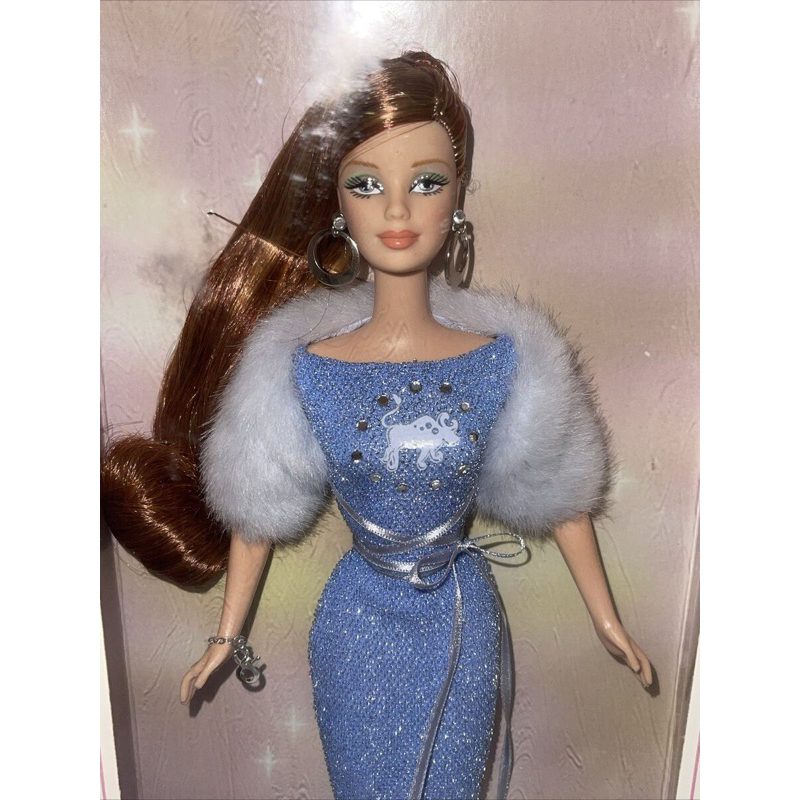 Búp bê Barbie cung hoàng đạo Kim ngưu (Collector Zodiac Dolls - Taurus ...