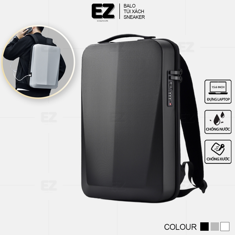 Balo đựng laptop cao cấp khóa số chống trộm EZ BALO BLA05 , Balo laptop ...