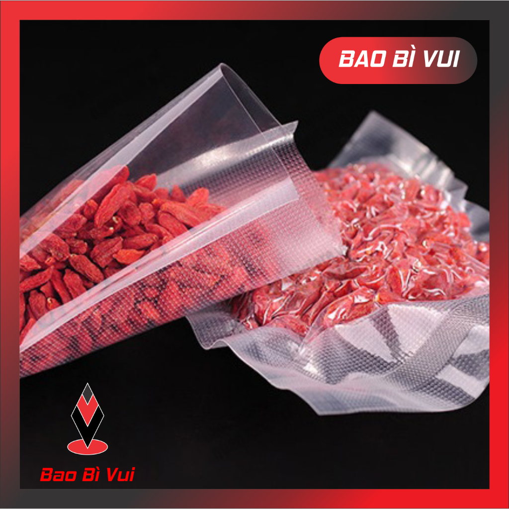 [ 1kg ] Túi hút chân không 1 mặt nhám PA/PE - BAO BÌ VUI | Shopee Việt Nam