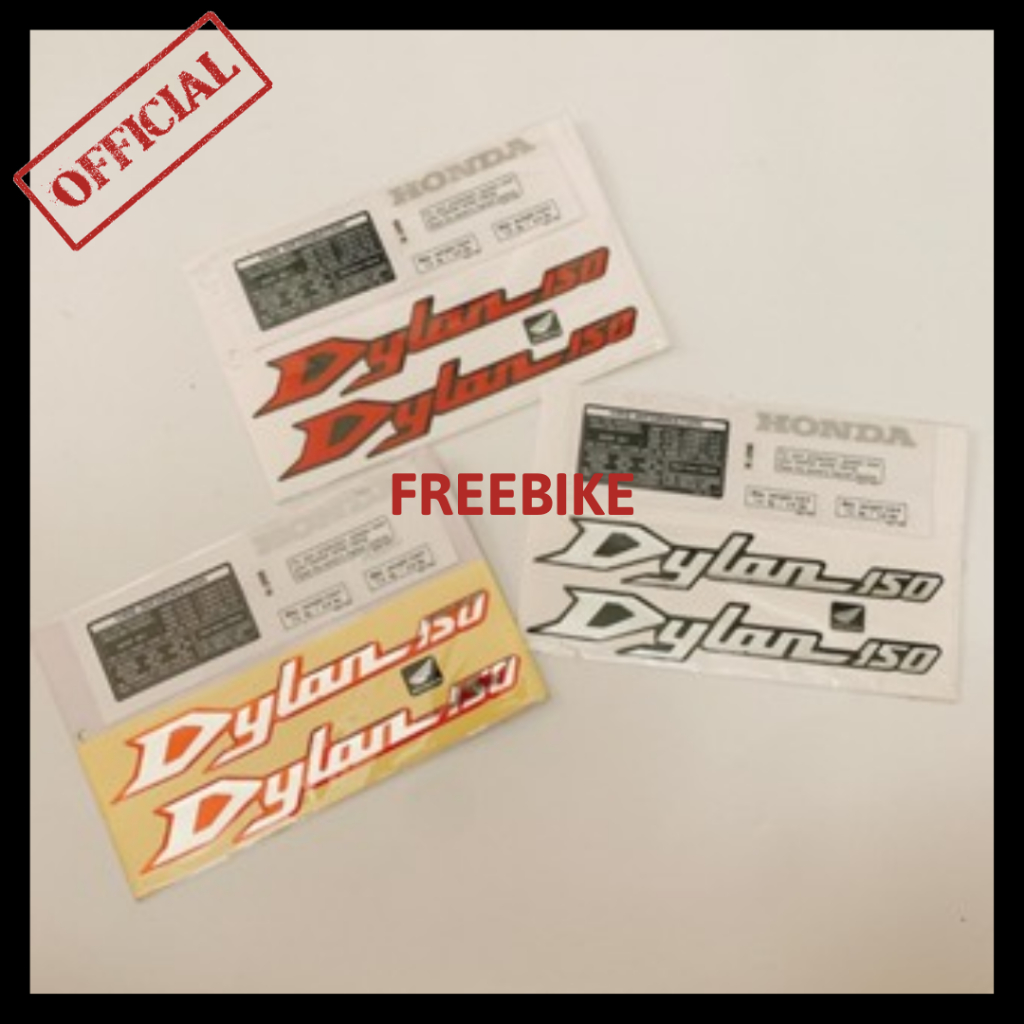 (LỖI LÀ ĐỔI) BỘ TEM CHỮ NỔI DYLAN 150 VÀ THÔNG SỐ | Shopee Việt Nam