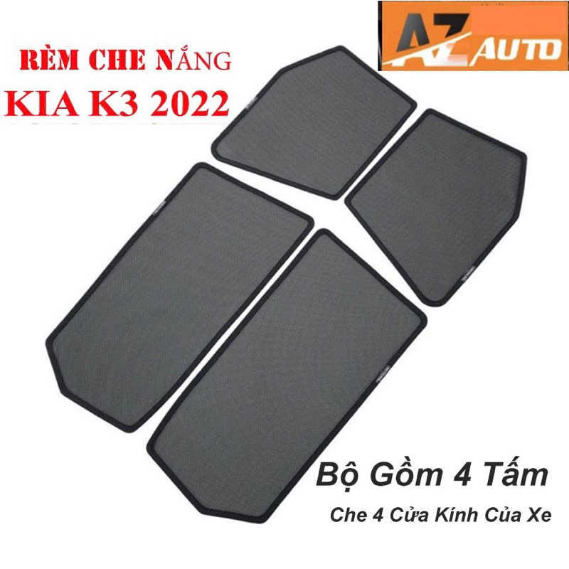 Rèm che nắng theo xe Kia K3 2021-2023 | Shopee Việt Nam