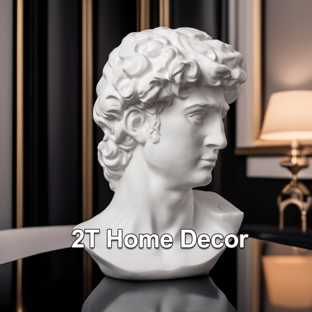 Tượng Decor David size lớn 30cm - decor trang trí nhà cửa, decor phòng ...
