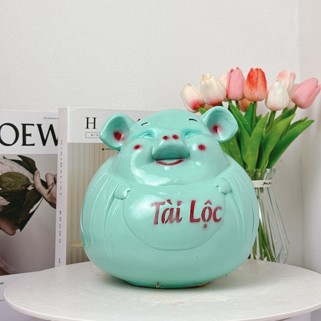 Heo đất BỤNG BỰ, Heo đất tiết kiệm - Heo Đất Hot Hit HĐ01 | Shopee Việt Nam
