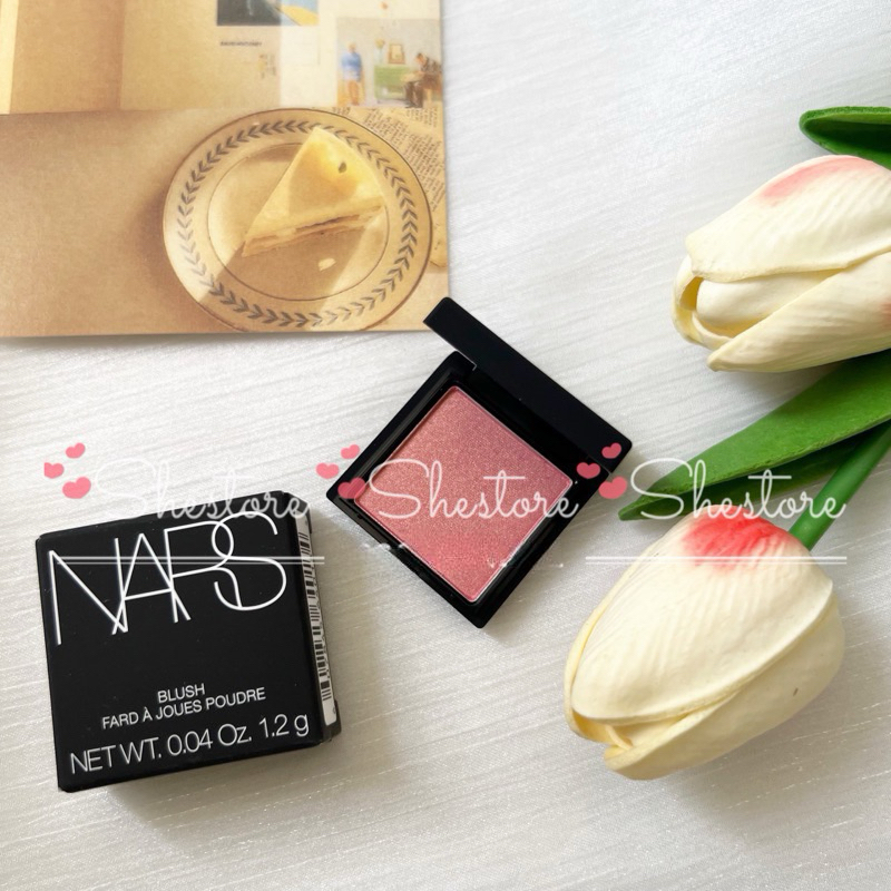 [Bill Sephora Mỹ] Phấn má Nars mini màu Behave 1.2g, Orgasm 2.5g fullbox | Shopee Việt Nam
