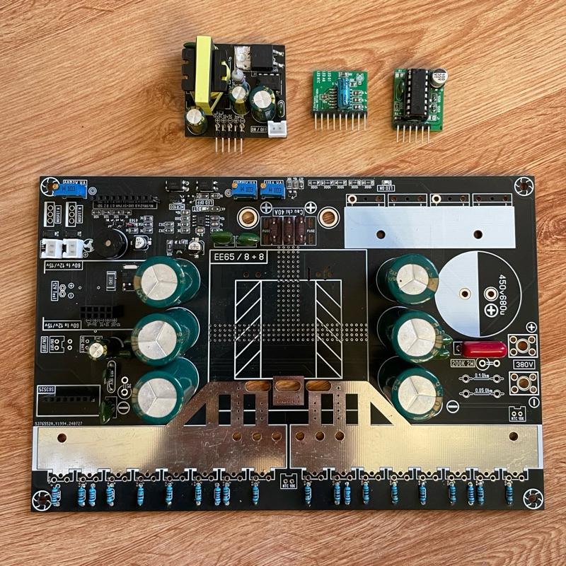 Combo PCB mạch kích điện 12v - 60v to 380v DC 5kw | Shopee Việt Nam
