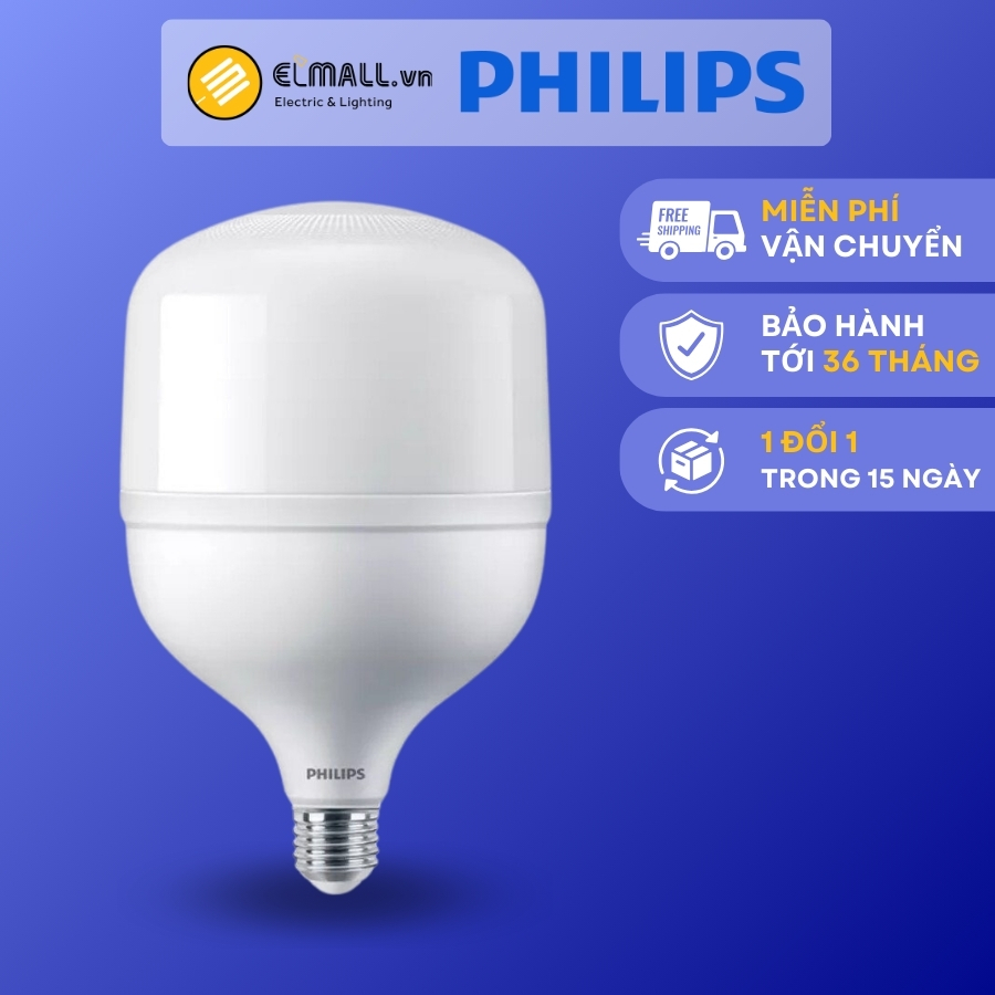 Bóng led bulb Philips 22W, 30W, 40W, 50W Hi-lumen G3 TForce Core HB MV ...