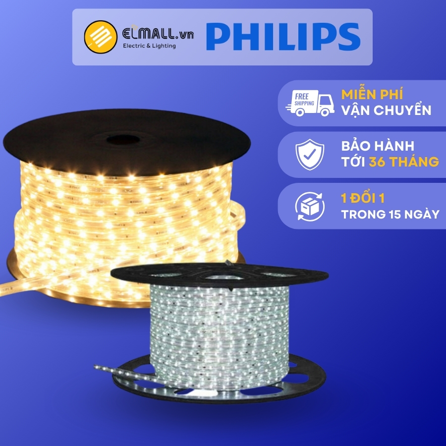 1m Led dây Covelight HV LED Tape 31087 6,6W 3000K/4000K/6500K Philips ...