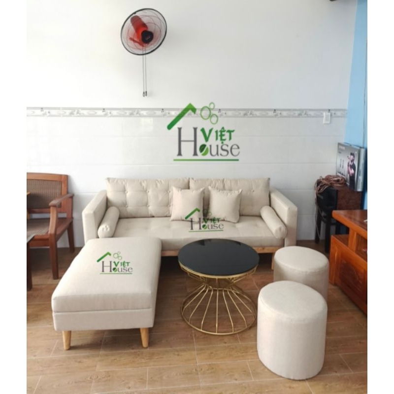 Sofa góc L giá rẻ, đẹp Lumi 1m9 (Freeship nt HCM,DA,BH). Giao tỉnh ...