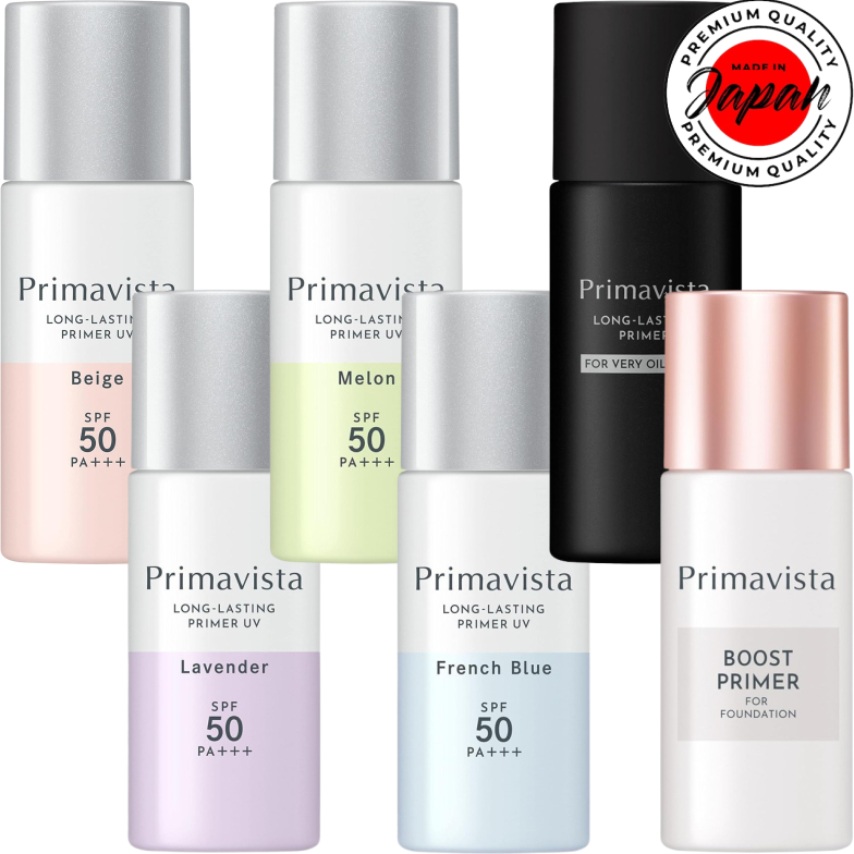 Kao Sofina Primavista Skin protect base SPF50 PA+++ (tone up Makeup Base) Long-Lasting Primer UV ...