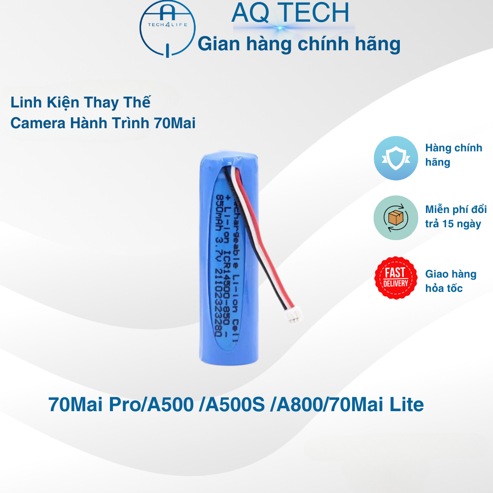 Linh kiện thay thế Camera hành trình 70Mai Pro/A500 /A500S /A800 /70 Mai Lite | Shopee Việt Nam