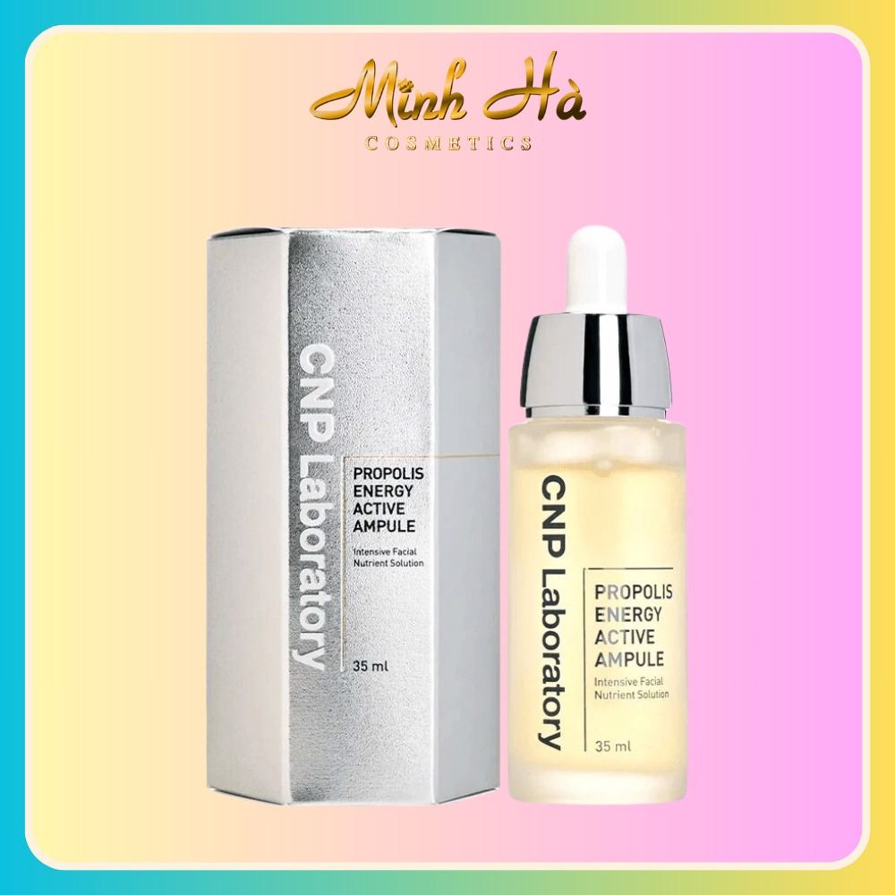 Tinh chất keo ong CNP Laboratory Propolis Energy Active Ampule 35ml dưỡng ẩm và phục hồi da ...