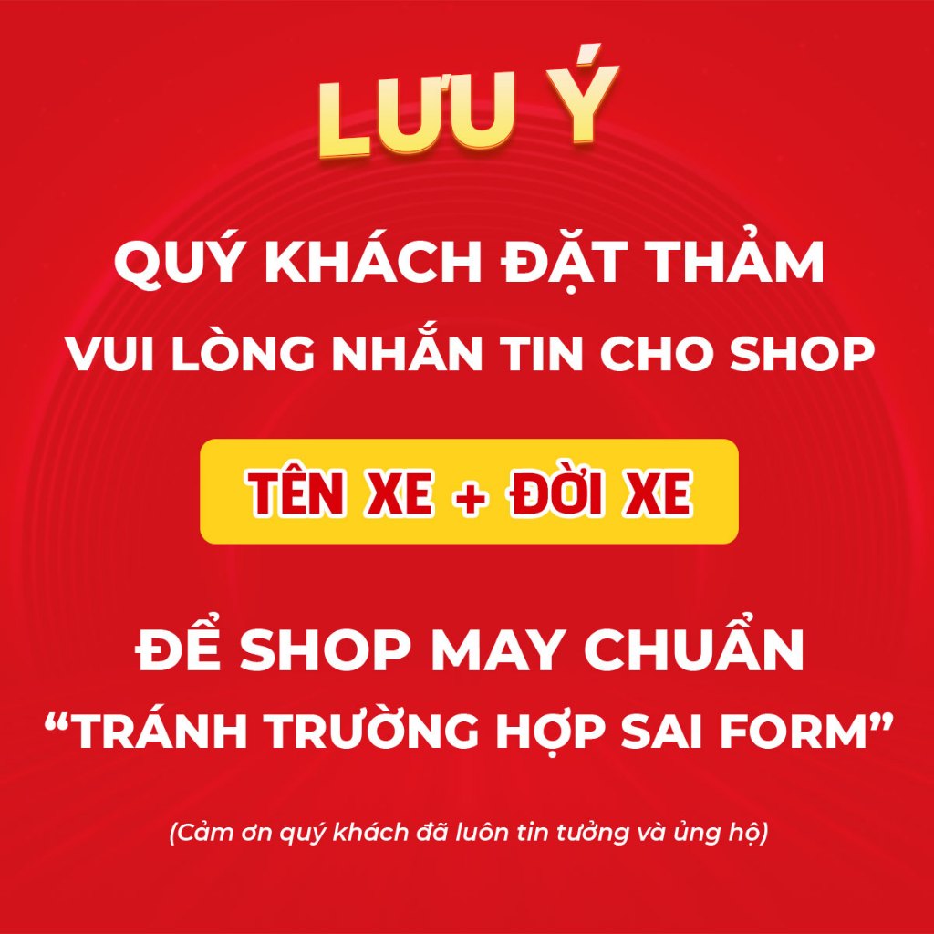 [Hàng có sẵn]Thảm TRÀN VIỀN TRÁM cho xe 7 chỗ: tuỳ dòng xe KH ib shop. trải kín sàn xe gồm cả ...