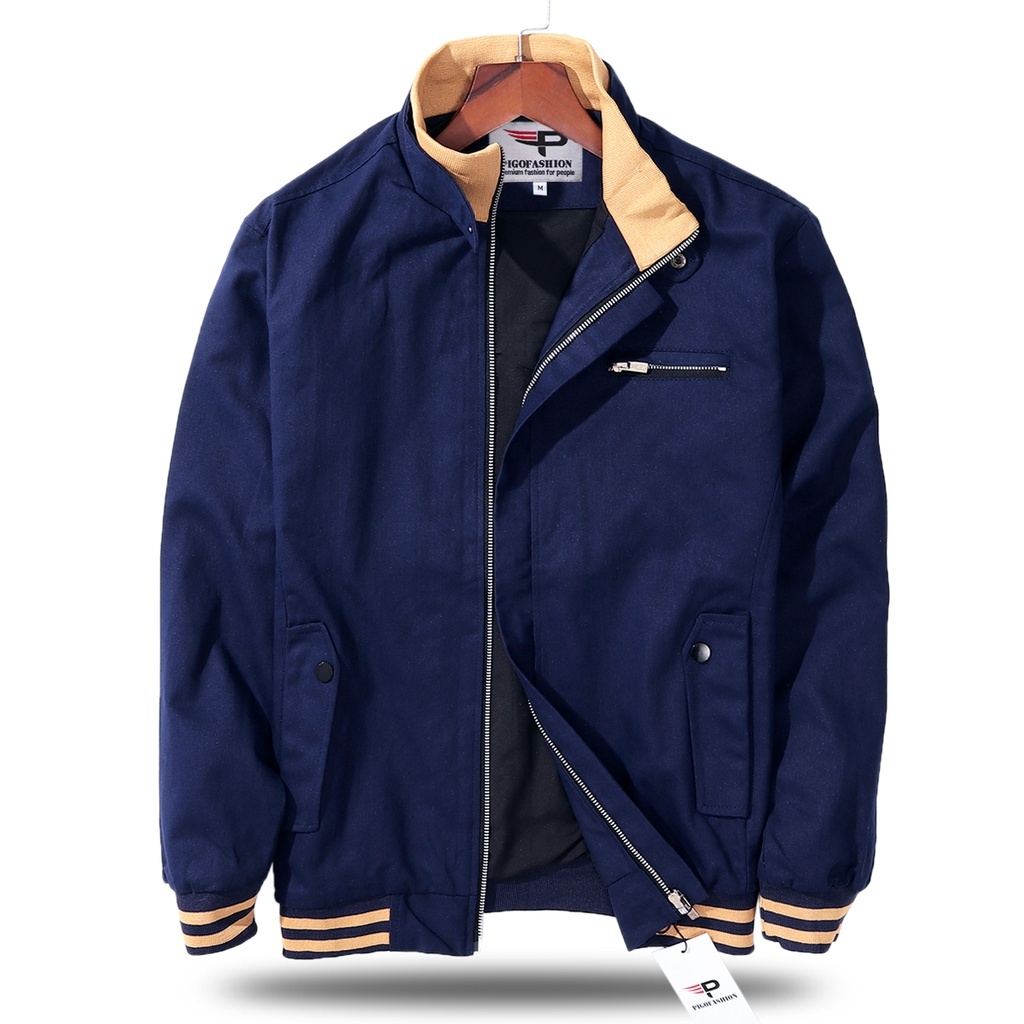 Áo khoác kaki Bonado AK34 chất cotton cao cấp, chống nắng mùa hè ...