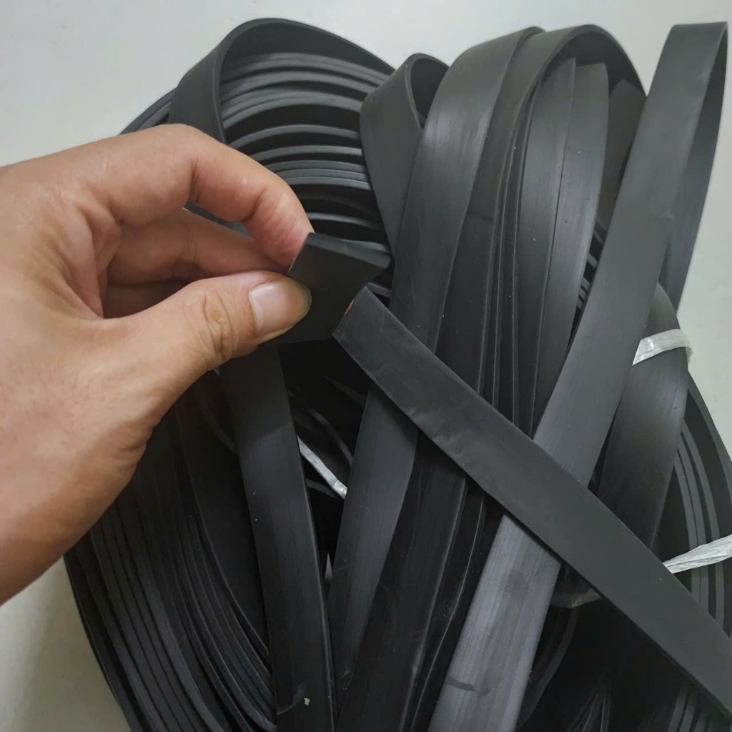 Ron dải cao su NBR cứng chịu dầu chịu mài mòn đệm hấp thụ lực chống trượt chống thấm nước ...