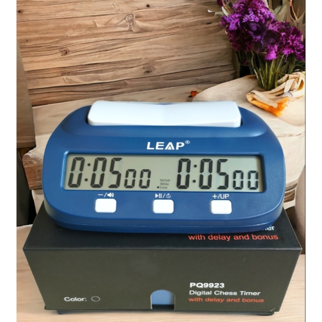 Đồng hồ cờ vua, cờ tướng Leap PQ-9923 - Hàng chính hãng | Shopee Việt Nam