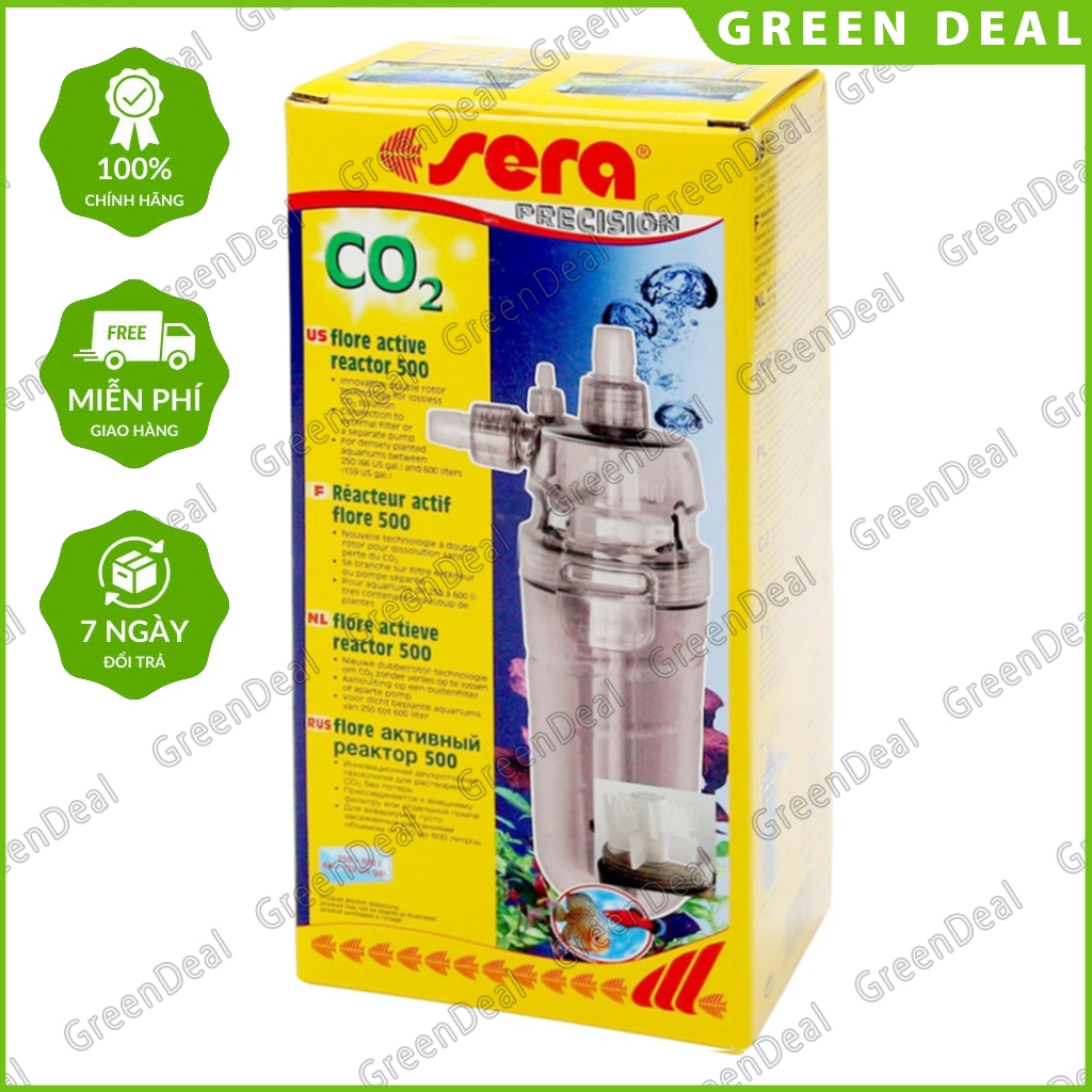 SERA - Flore CO2 Active Reactor 500 | Bộ trộn CO2 cánh quạt hòa tan hiệu quả cho hồ thuỷ sinh ...