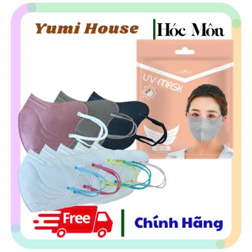 Khẩu Trang 5 lớp UV Famapro chống nắng, chống UV siêu tốt ( Size 55-80kg ) | Shopee Việt Nam