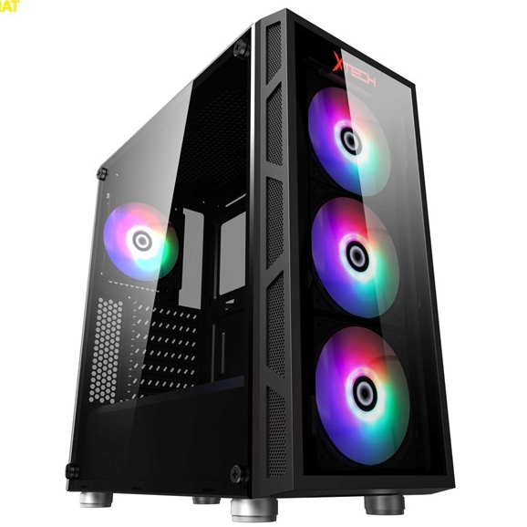 [CASE TRONG SUỐT SIÊU ĐẸP] Vỏ Case máy tính VSP V3-607 chuyên Gaming | Shopee Việt Nam