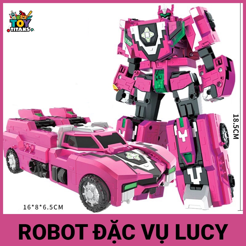 MINIFORCE Super Dimension Force - Đặc vụ LUCY - Biệt đội siêu nhân nhí ...