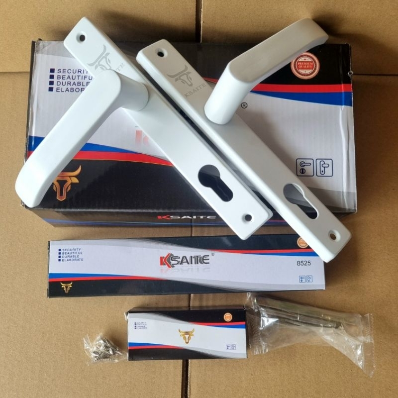 Bộ khóa tay gạt KSaite. Khóa cho cửa nhôm hệ 700, cửa sắt. | Shopee ...
