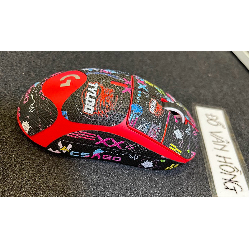 Miếng dán chống trượt (Griptape) cho Logitech Gpro wl và G pro x spl V1 ...