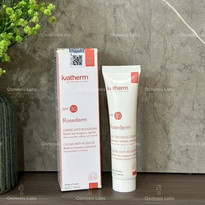 [Hàng cty] Kem Chống Nắng IVATHERM ROSEDERM CREAM SPF30+ Cho Da Mỏng Đỏ ...