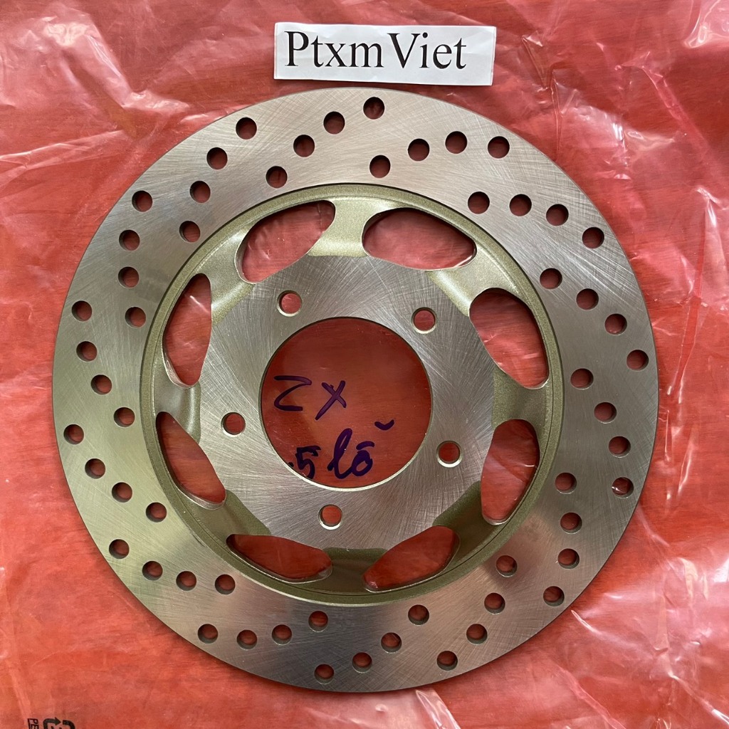 Đĩa Phanh Cho Dòng Xe Wave ZX 5 Lỗ Hàng Zin | Shopee Việt Nam