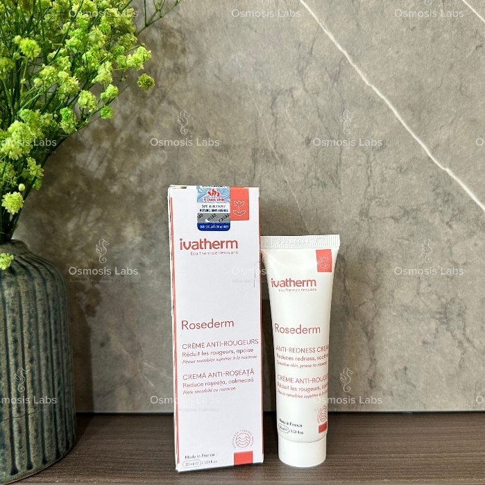 [Hàng cty] Ivatherm Rosederm Cream - Kem Dưỡng Chống Kích Ứng, Giảm Đỏ ...