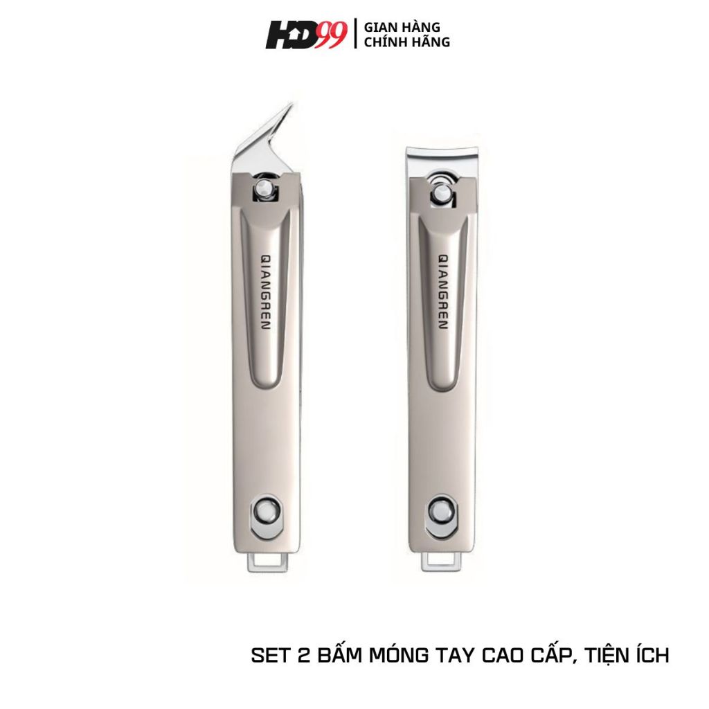 Bấm Móng Tay, Dụng Cụ Cắt Móng Tay QIANGREN T6615 6628 Chất Liệu Thép ...