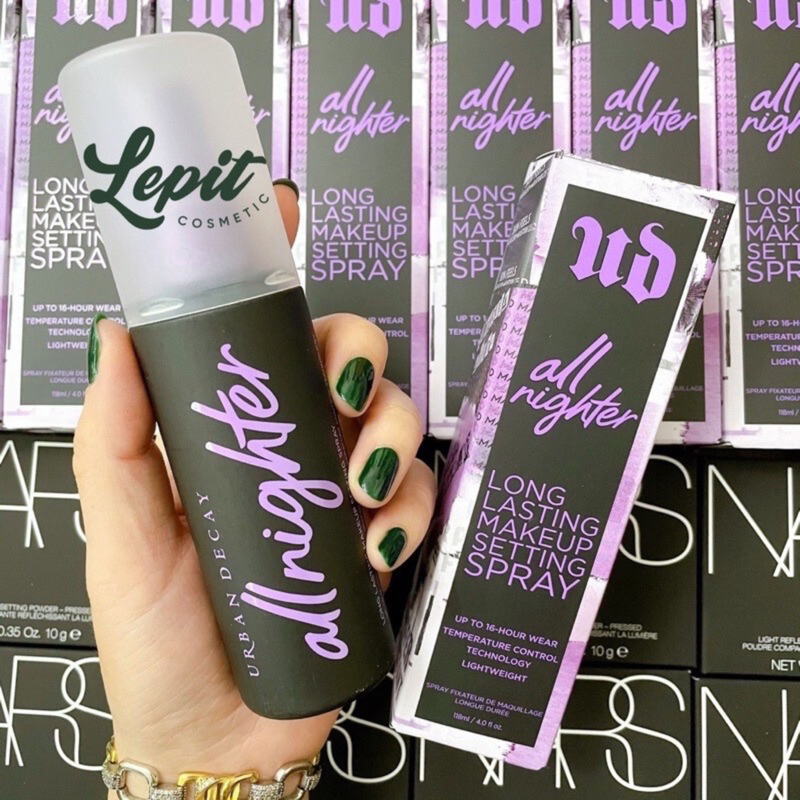 [Mẫu Mới] Xịt khoá nền giữ lớp make up Urban Decay All Nighter Long ...