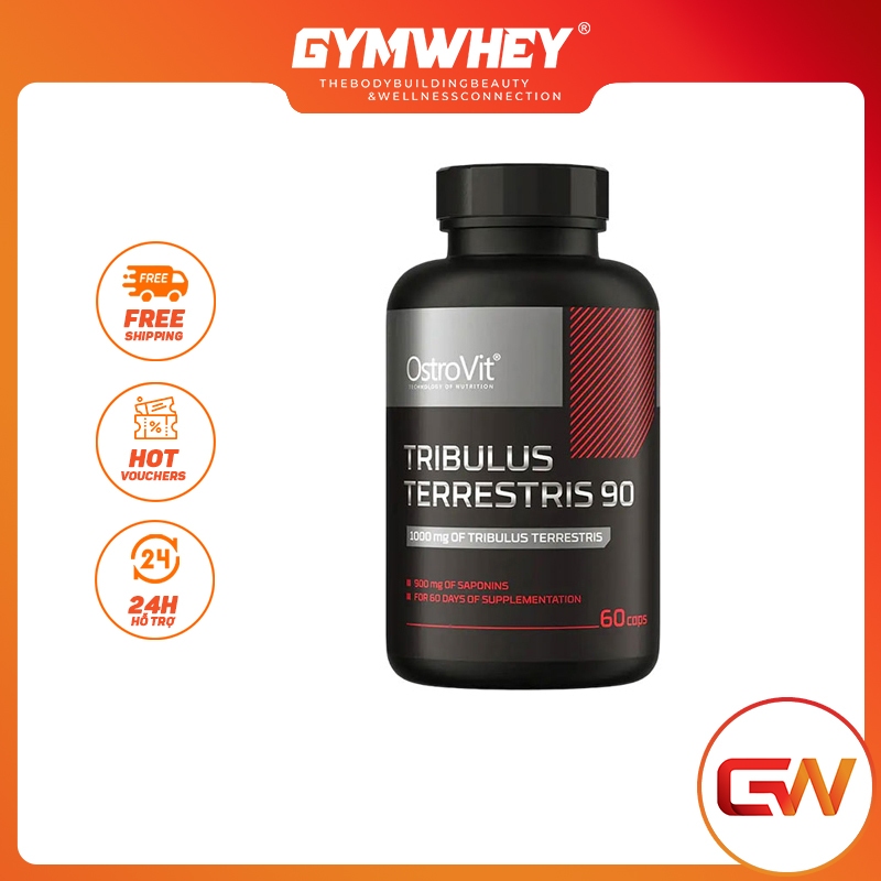 Thực Phẩm Hỗ Trợ Tăng Test Tự Nhiên OSTROVIT TRIBULUS TERRESTIRIS 60 ...