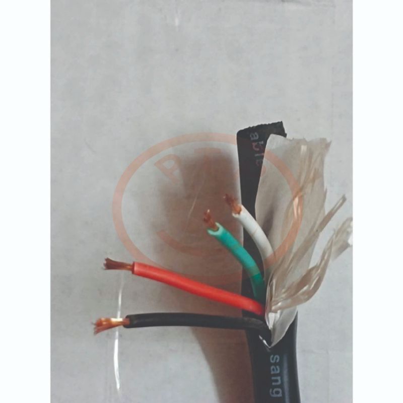 Dây điện 4 lõi 4x0.75mm chuyên cho máy CNC,LASER (giá 1mét) | Shopee Việt Nam