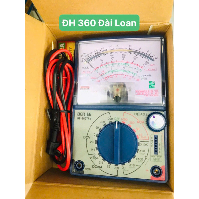 Đồng hồ vạn năng kim 360 Đài Loan | Shopee Việt Nam