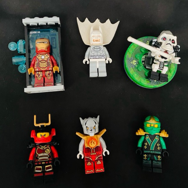 LEGO CHÍNH HÃNG HÀNG THANH LÝ( Ninjago,Dc,Chima,..) | Shopee Việt Nam