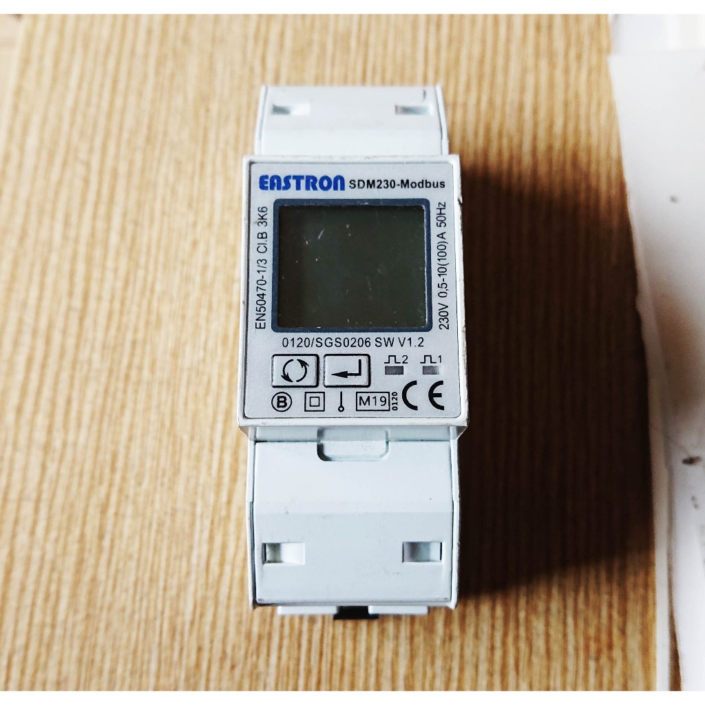 Đồng Hồ Bám Tải Eastron SDM230 Mới 80% Modbus Growatt Hypontech Bán Tải ...