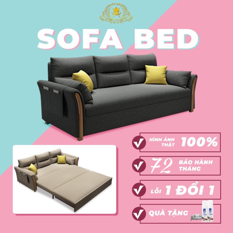 Giường Sofa Gấp Gọn, Giường Sofa Thông Minh 2 Trong 1 Có Hộp Chứa Đồ ...