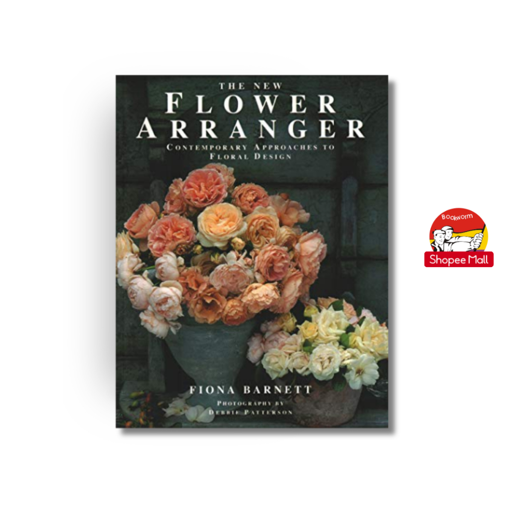 Sách - The New Flower Arranger by Fiona Barnett - Sách nghệ thuật/Art ...
