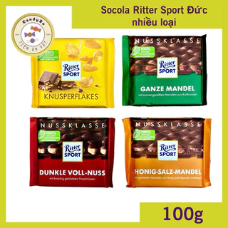 Socola ritter sport - Giá Tốt, Miễn Phí Vận Chuyển, Đủ Loại | Shopee ...