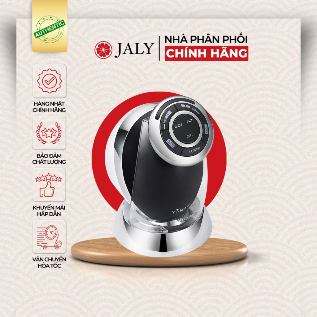 [CHÍNH HÃNG] Máy Giảm Mỡ Toàn Thân Nâng Cấp YAMAN Cavi Spa RF Core PLUS HRF-51B | Shopee Việt Nam