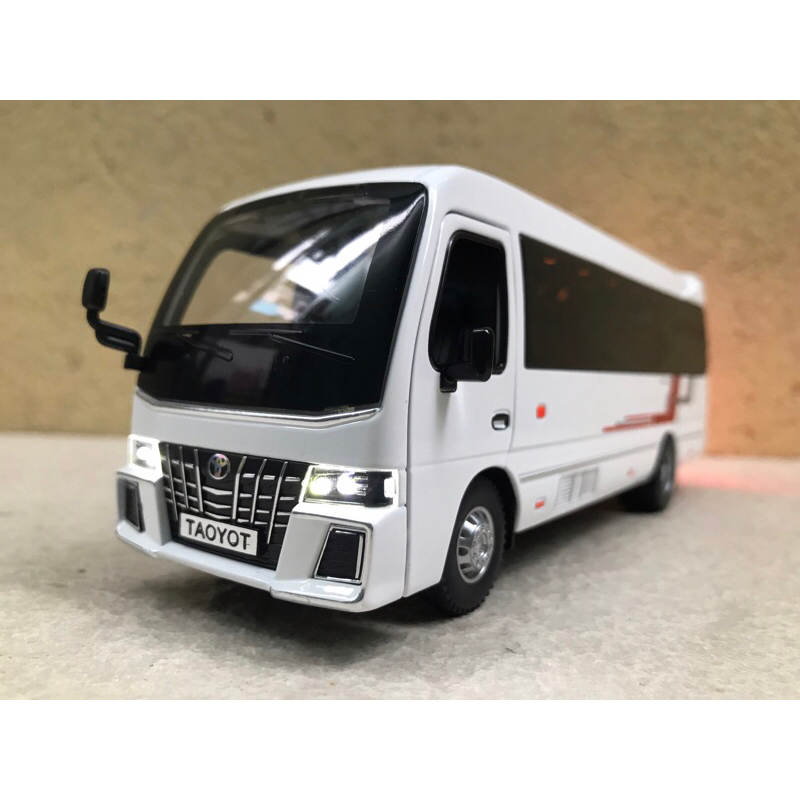 Mô hình xe Bus TOYOTA Coaster 1:32 | Shopee Việt Nam